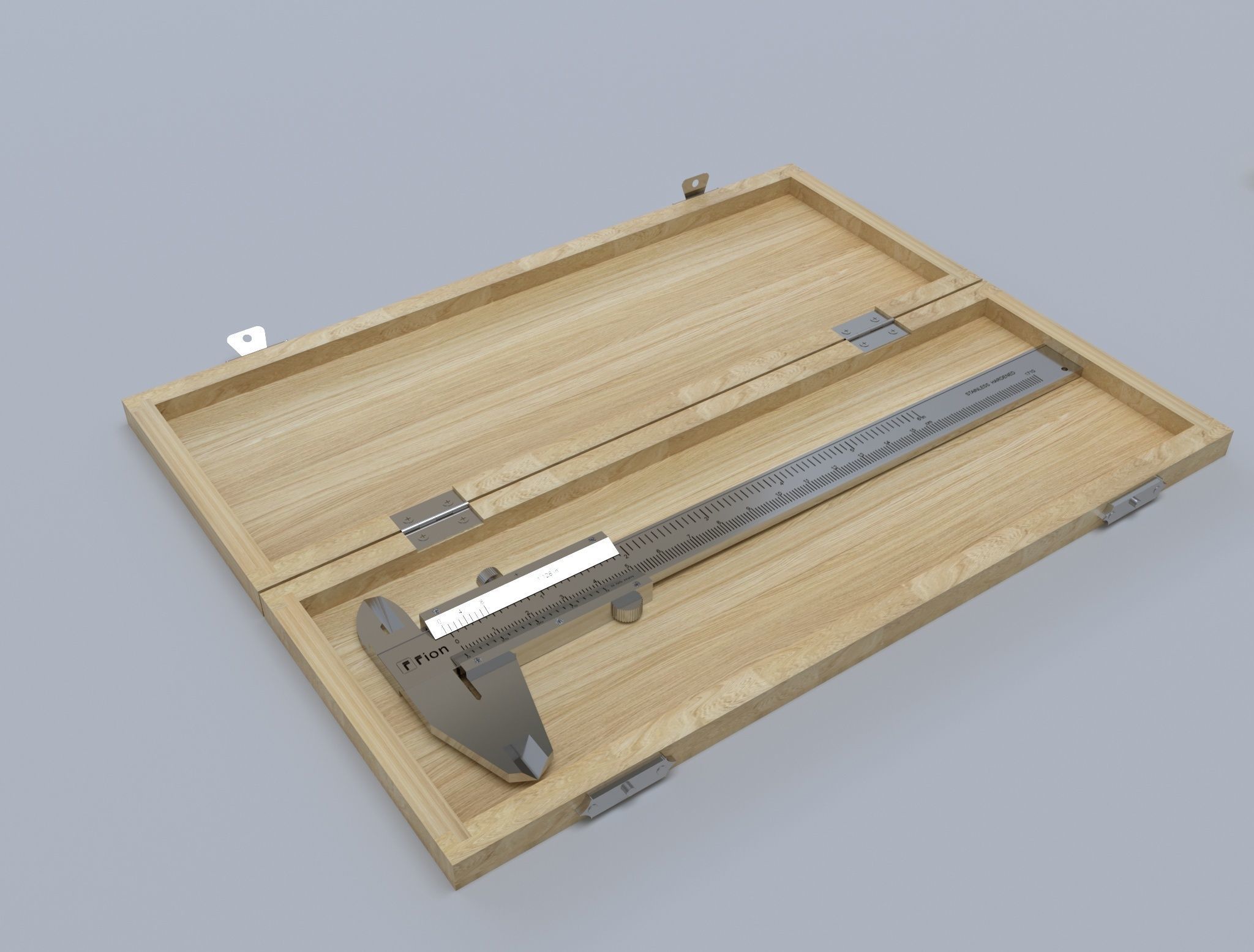 Vernier Caliper 3d model 3D model | CGTrader
