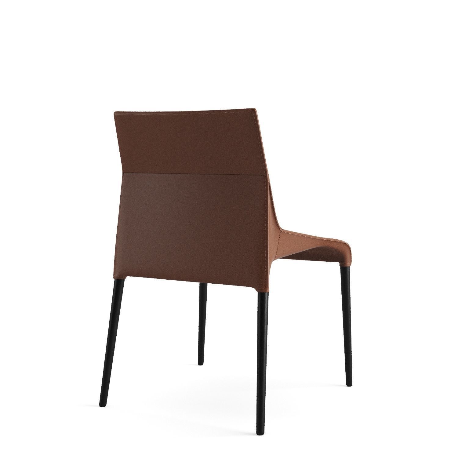 Poliform Seattle Dining Chair And Bar Stool 3D model | CGTrader