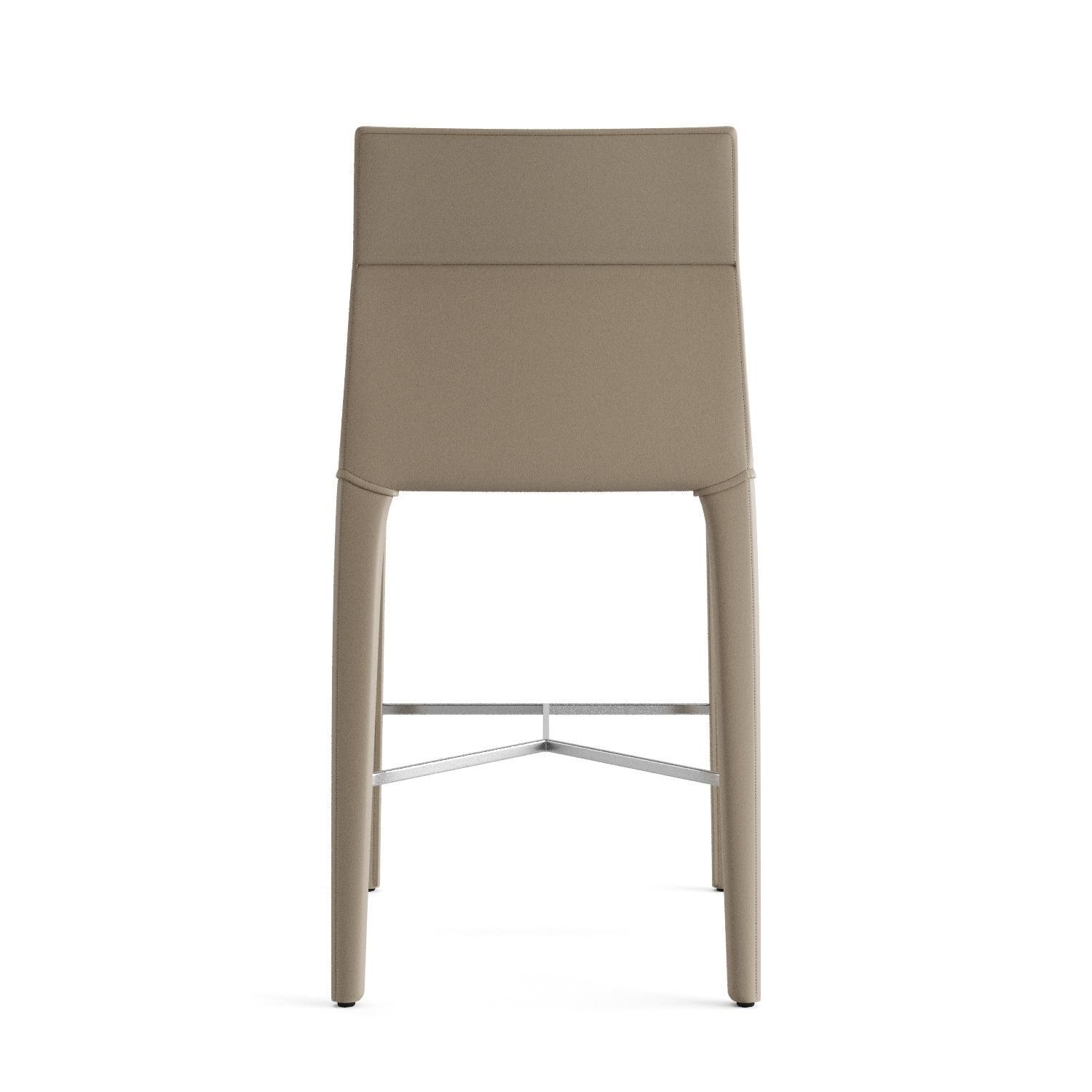 Poliform Seattle Dining Chair And Bar Stool 3D model | CGTrader