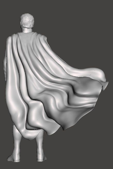 Christopher Reeve Superman 3D model 3D printable | CGTrader