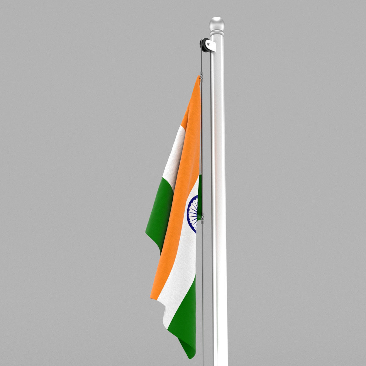 Flag of India 3D model | CGTrader