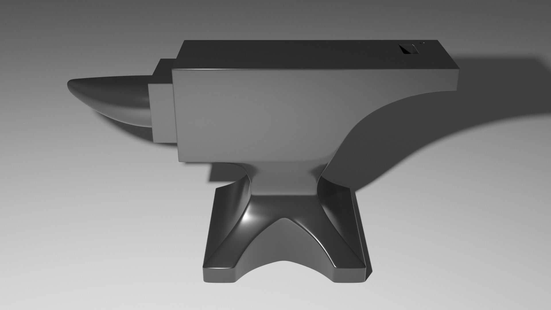 anvil model 3D model | CGTrader