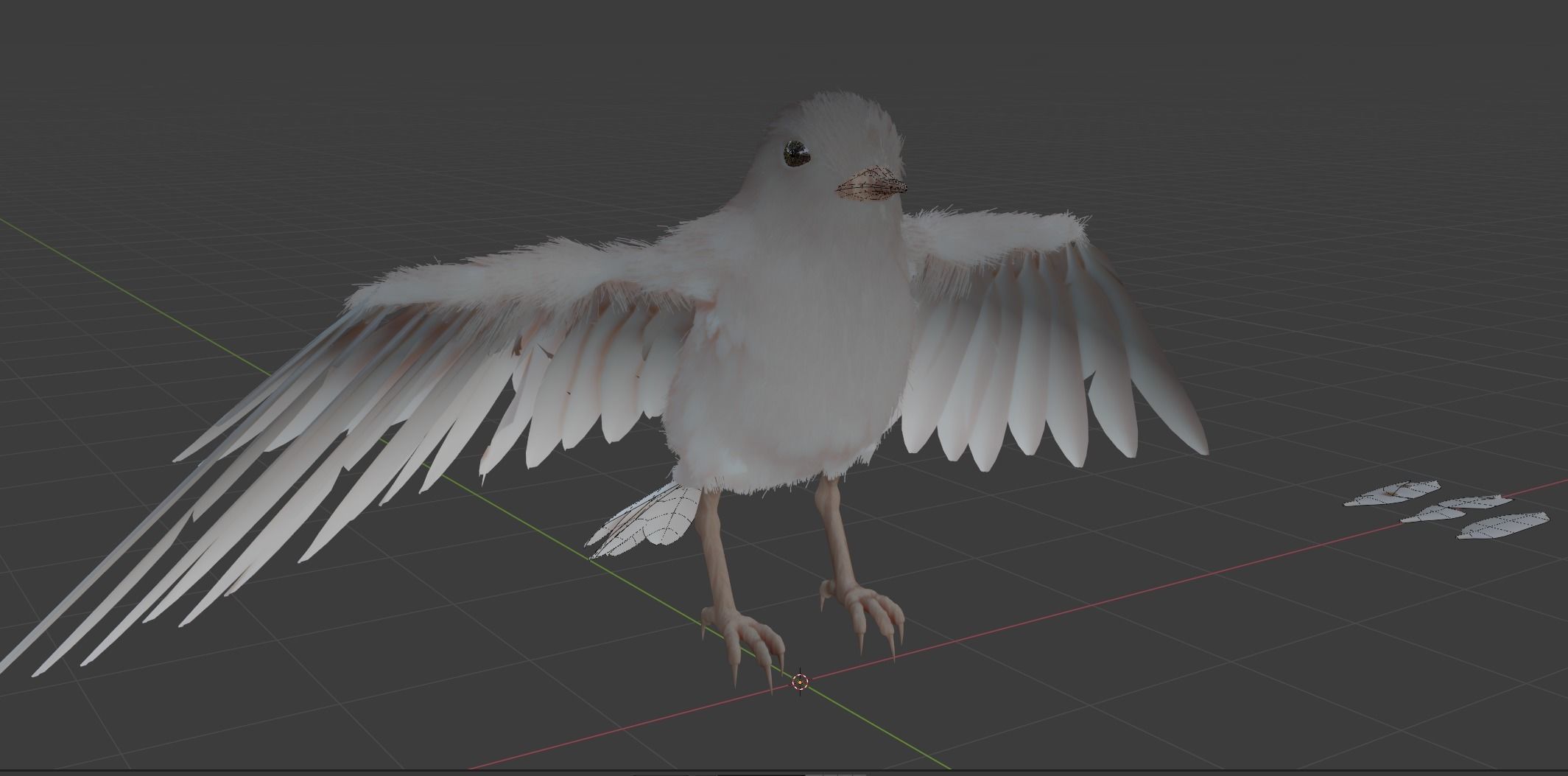 Small Bird 3D model | CGTrader