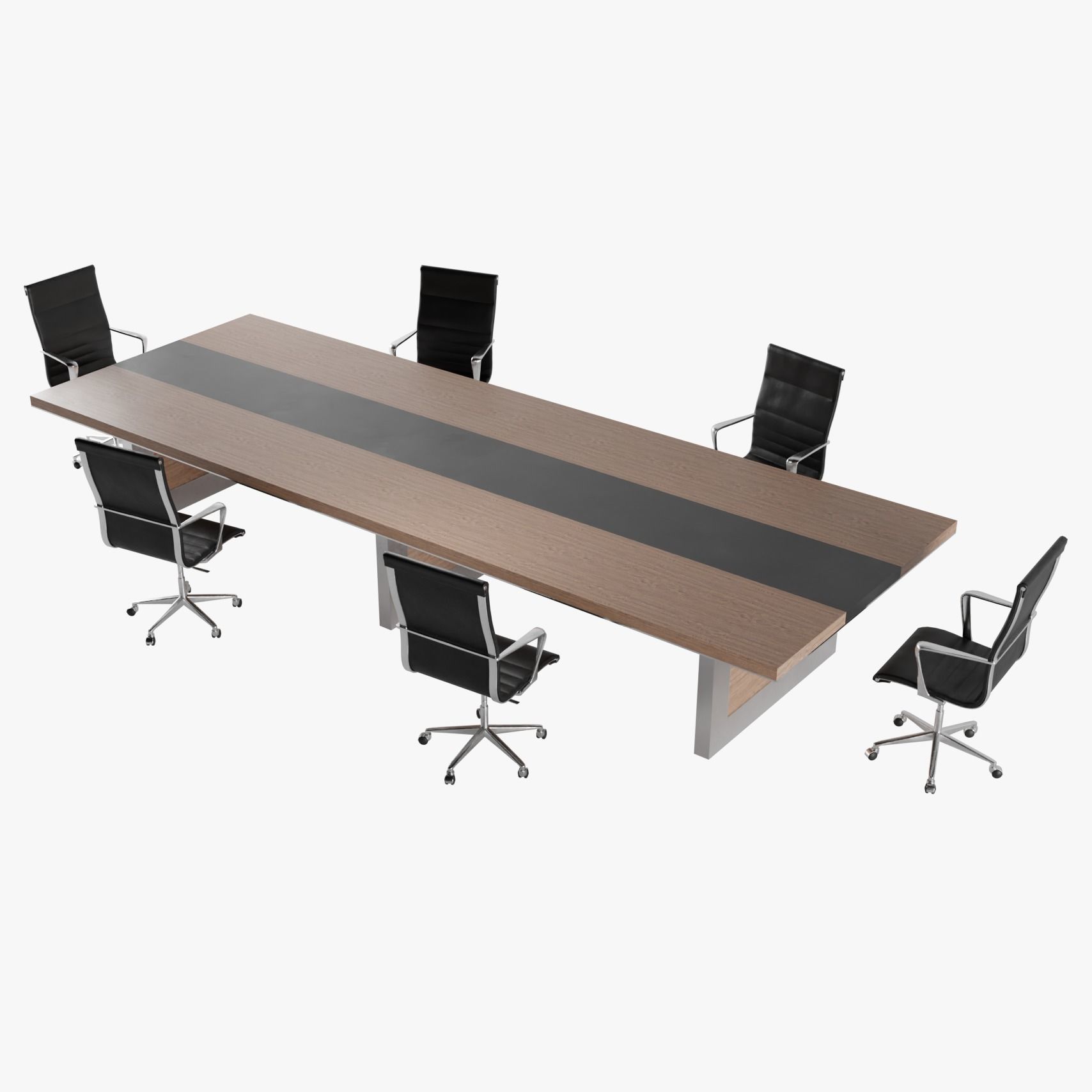 3D model Conference Table VR / AR / low-poly | CGTrader