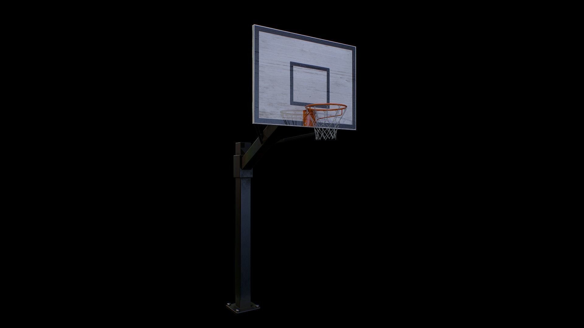 3D model Basketball hoop - Gest VR / AR / low-poly | CGTrader