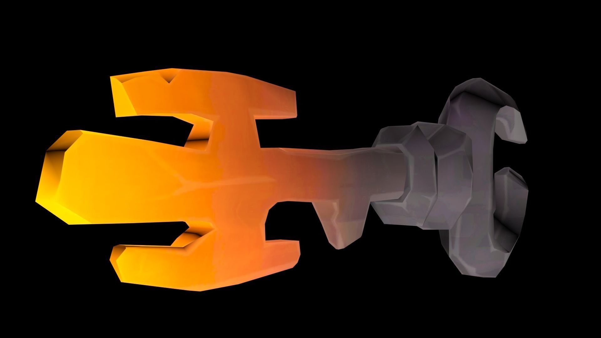 Sea of Thieves - Ashen Key 3D Model 3D model | CGTrader