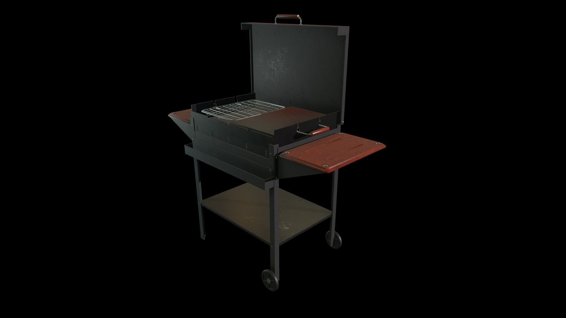 3D model Barbecue bbq grill VR / AR / low-poly | CGTrader