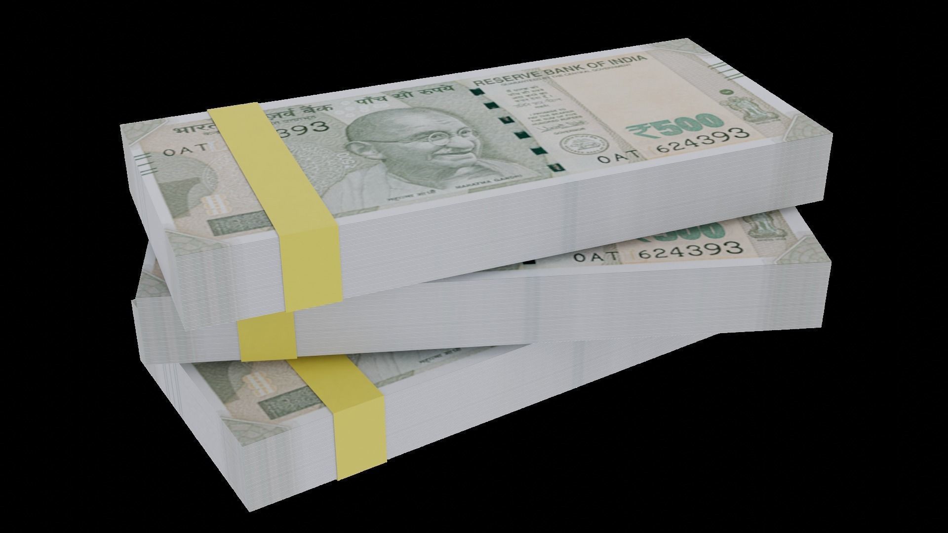 3D model Indian Currency VR / AR / low-poly | CGTrader