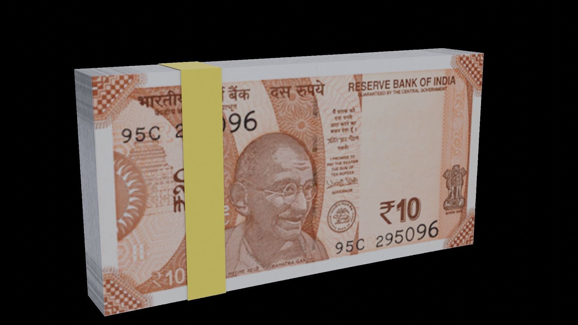 3D model Indian Currency VR / AR / low-poly | CGTrader