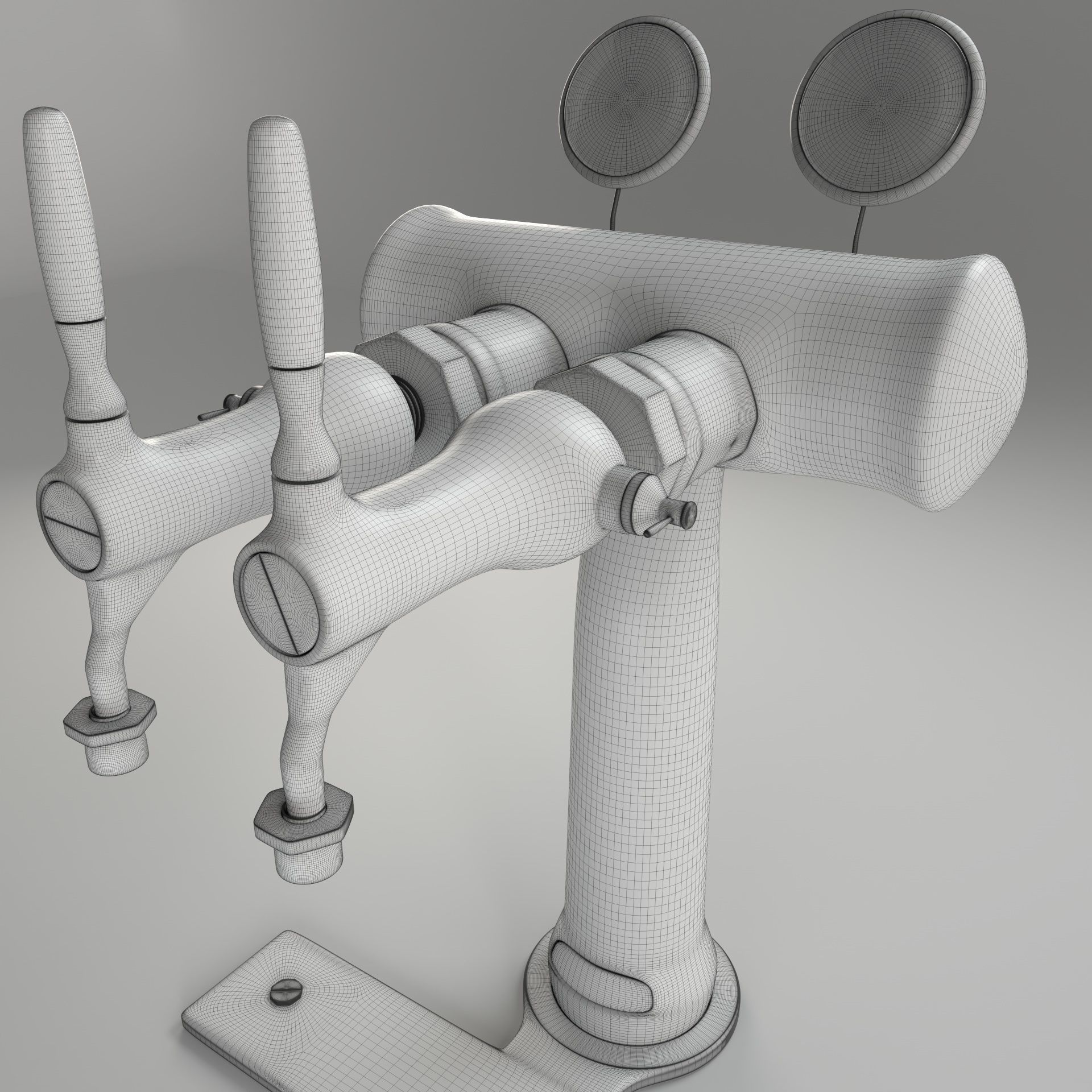 BEER TAP MODEL 3D model | CGTrader