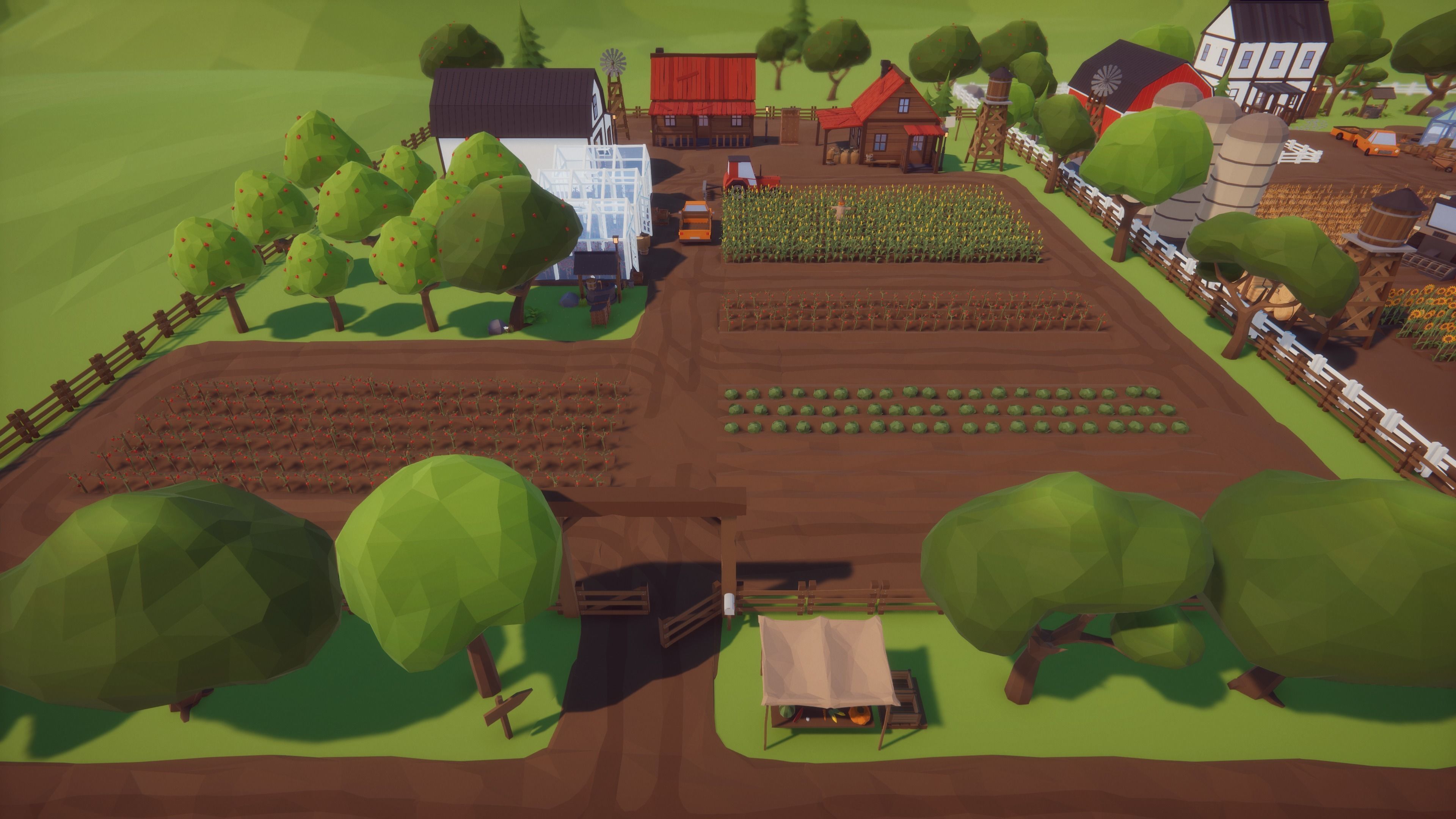 3D model Low Poly Farm Pack VR / AR / low-poly | CGTrader