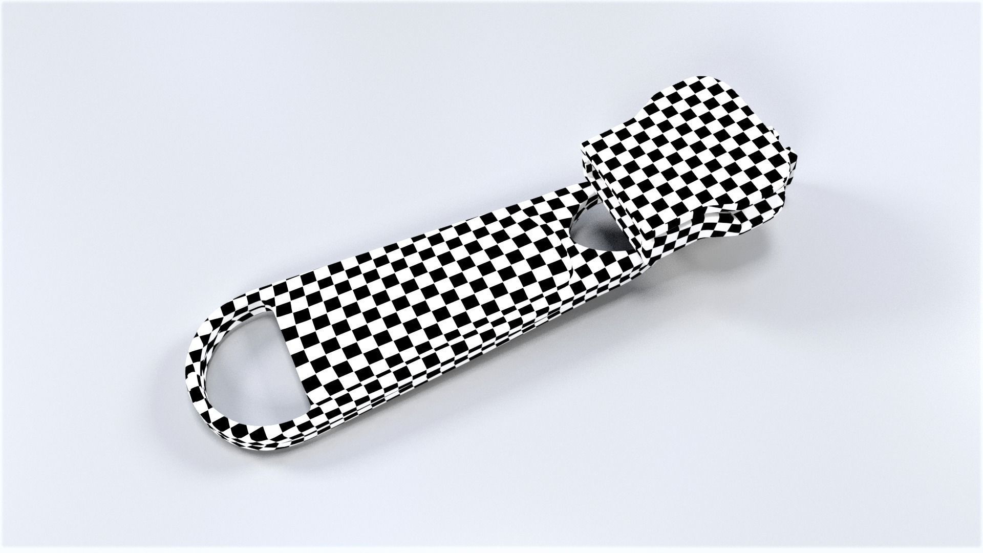 Zipper Puller with Slider 004 free VR / AR / low-poly 3D model | CGTrader