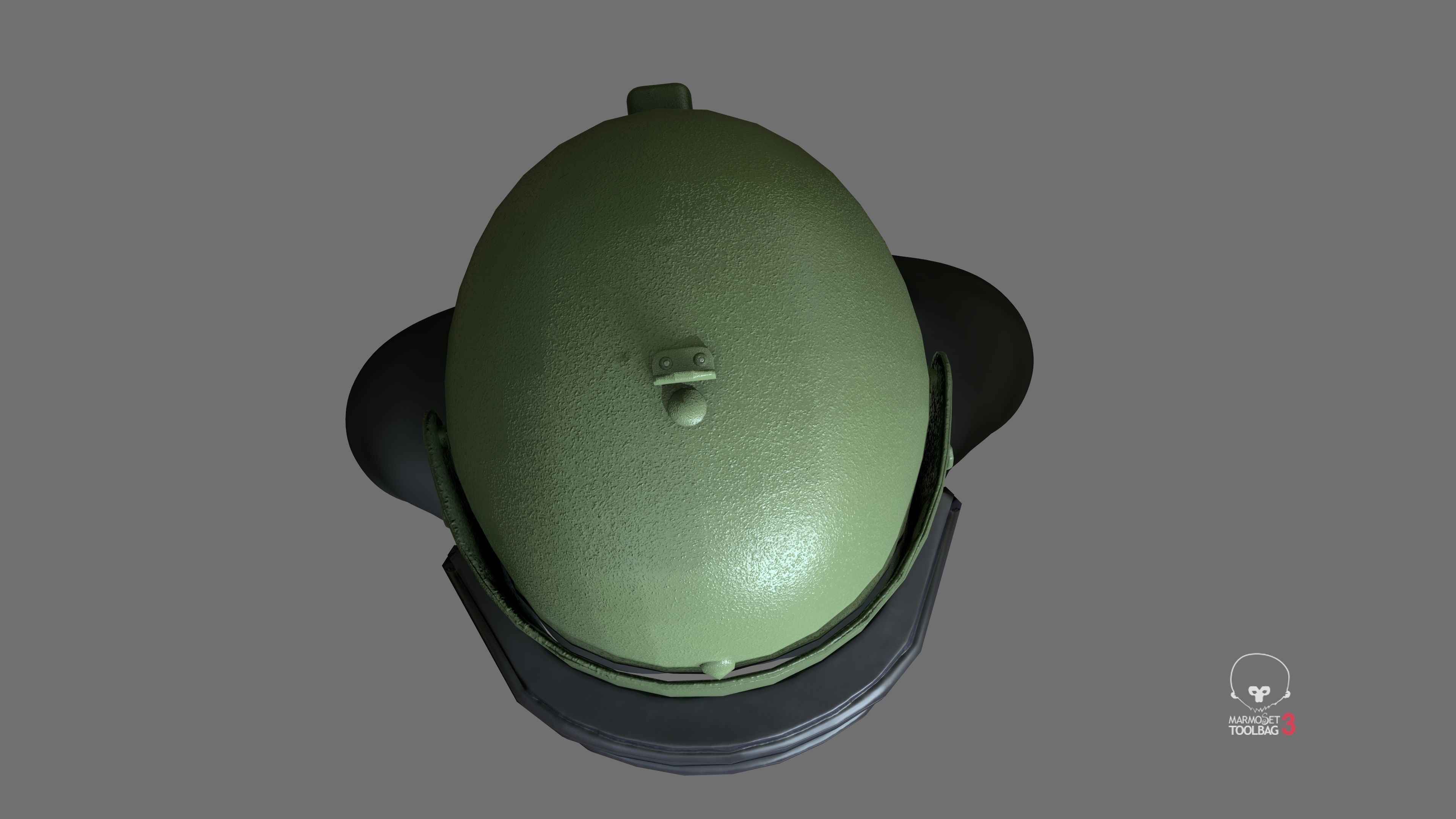 3D model Russian Assault Helmet PSH-77 low-poly 3d model VR / AR / low ...