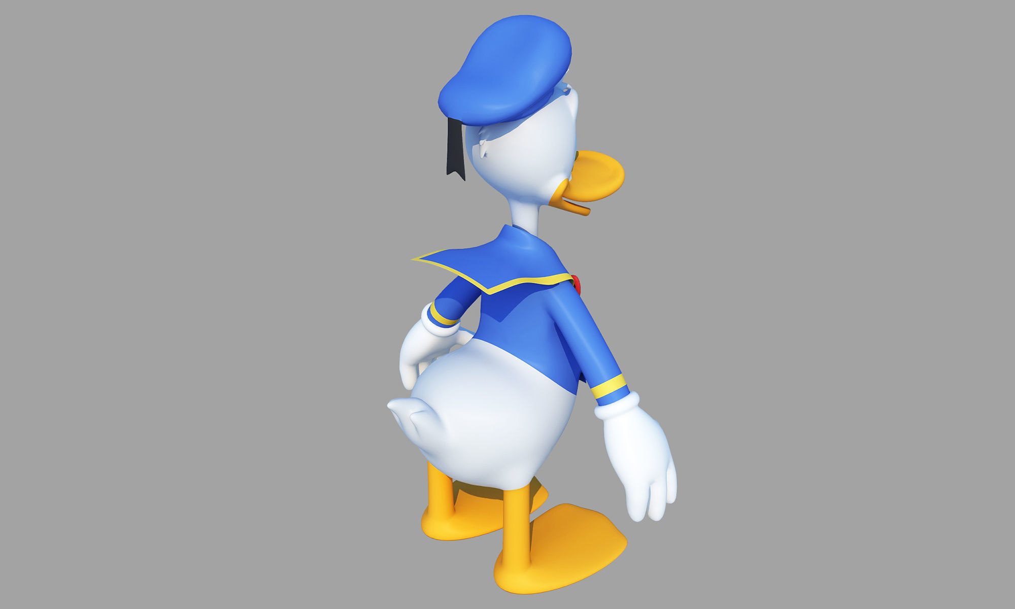 Donald Duck 3D model | CGTrader