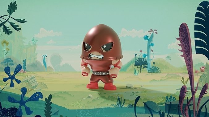 3D model CHIBI 3d MODEL VR / AR / low-poly | CGTrader