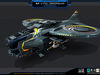 3D model SF - VTOL Dropship VR / AR / low-poly | CGTrader