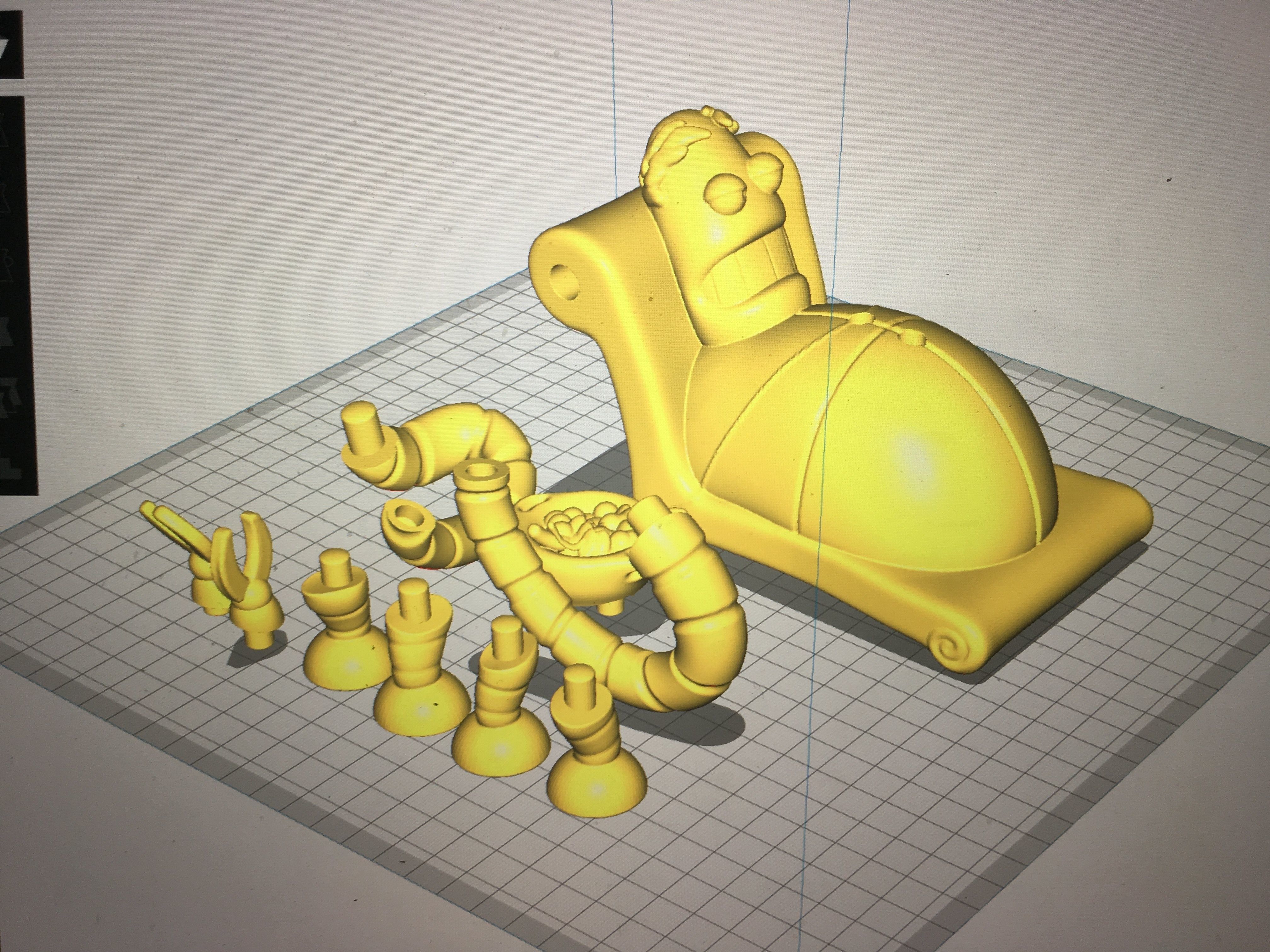 Hedonism Bot from Futurama TV series 3D model 3D printable | CGTrader