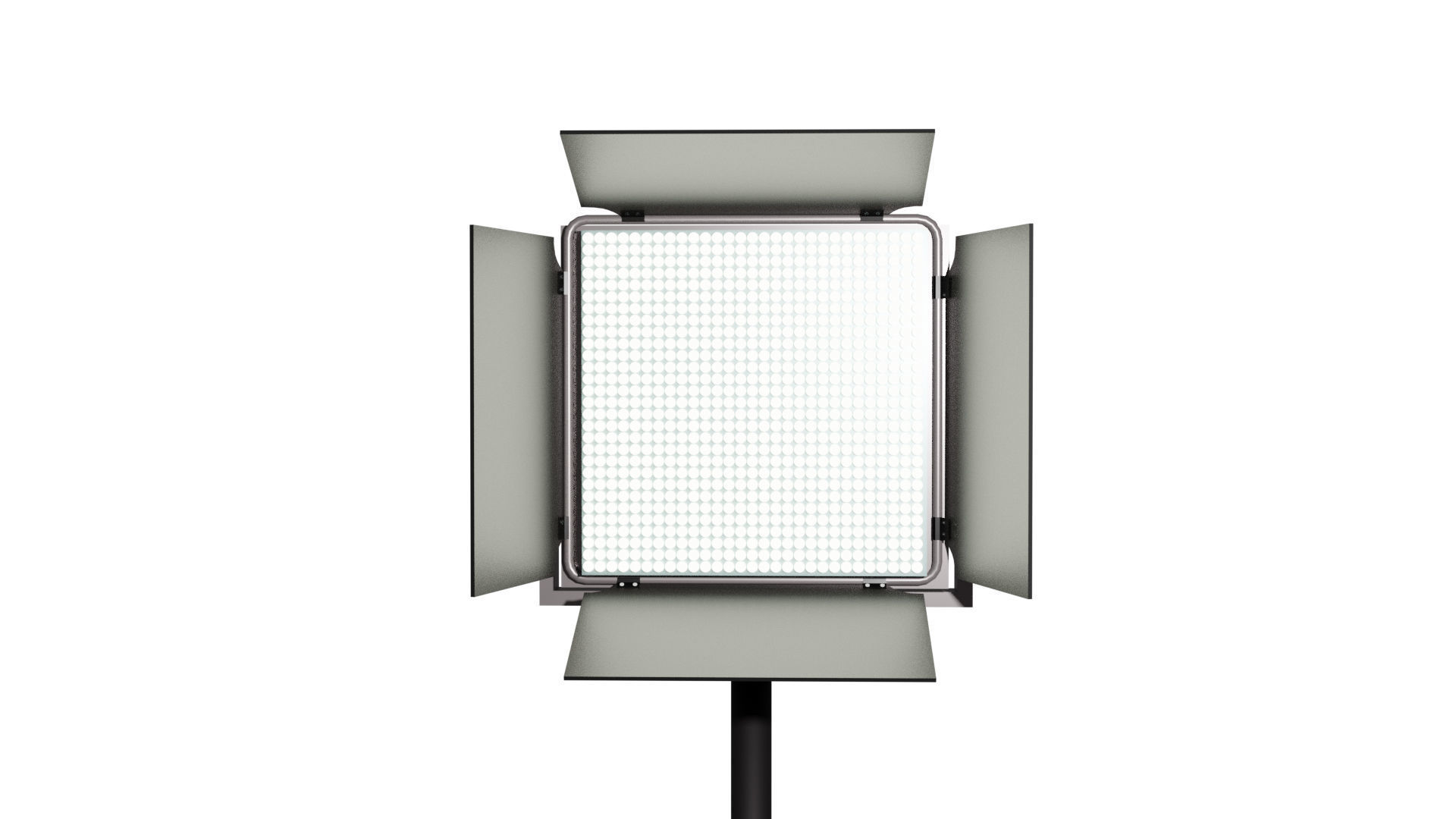 LED Light for Photography and Cinematography 3D Model 3D model | CGTrader