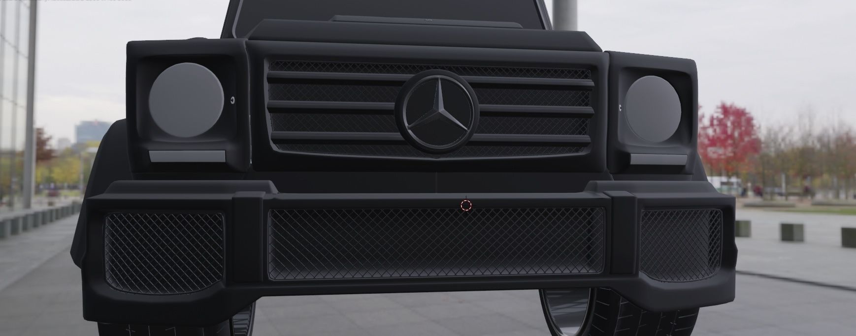 3D model Mercedes Benz g500 VR / AR / low-poly | CGTrader