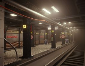 Train interior 3D Models | CGTrader