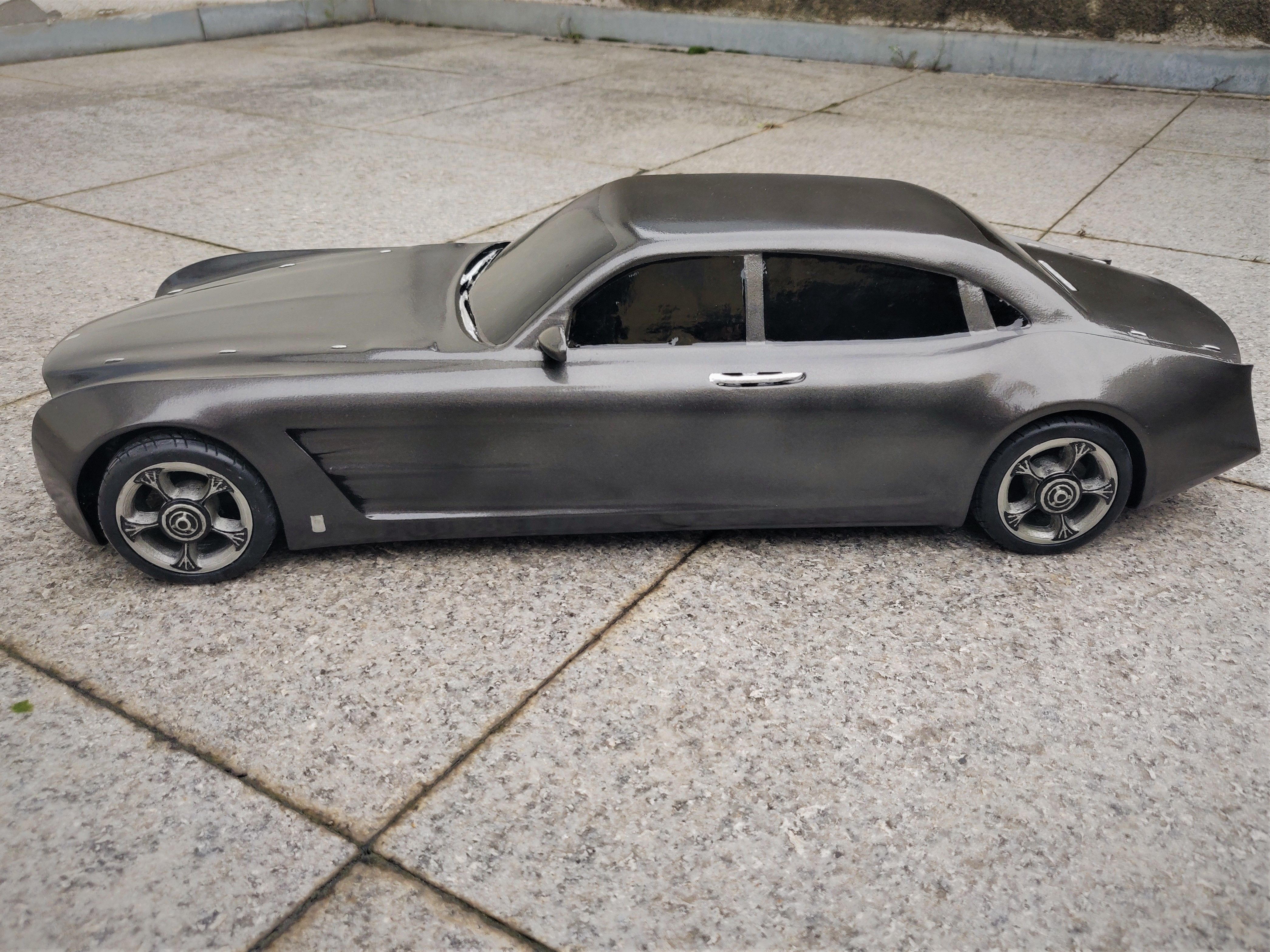 RC Regalia Final Fantasy XV 3D model 3D printable | CGTrader