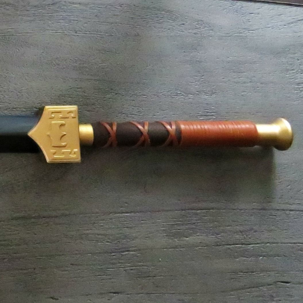 Sokka Meteoroid Sword Avatar the Last Airbender 3D model 3D printable ...