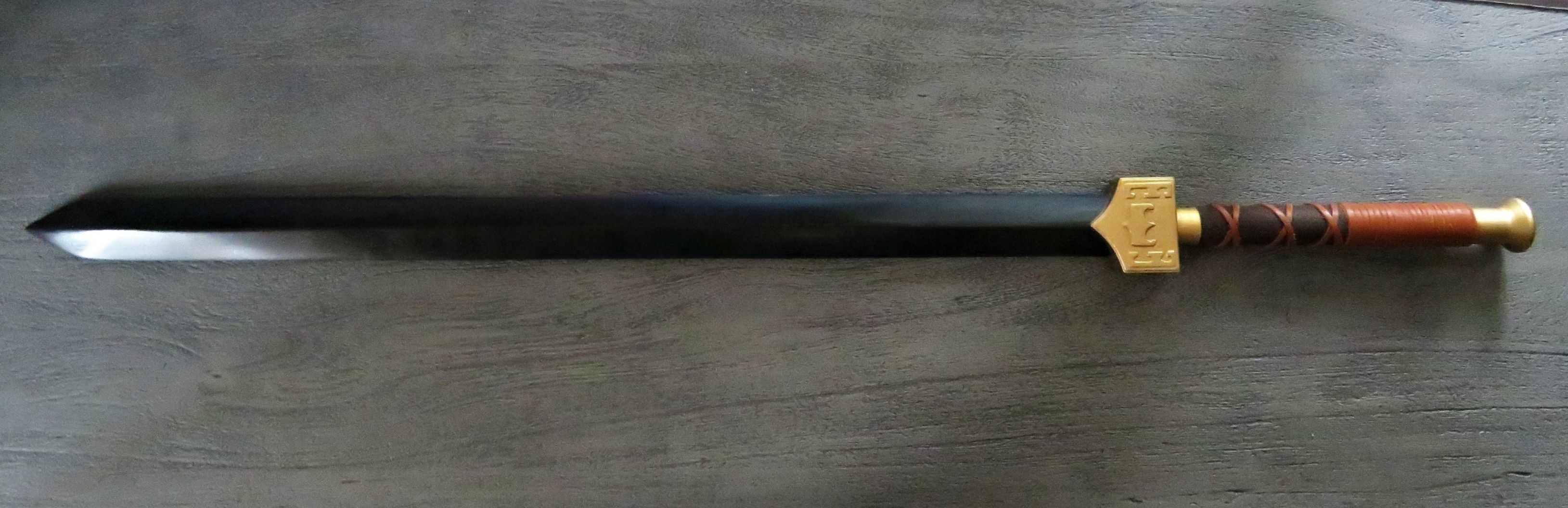 Sokka Meteoroid Sword Avatar the Last Airbender 3D model 3D printable ...