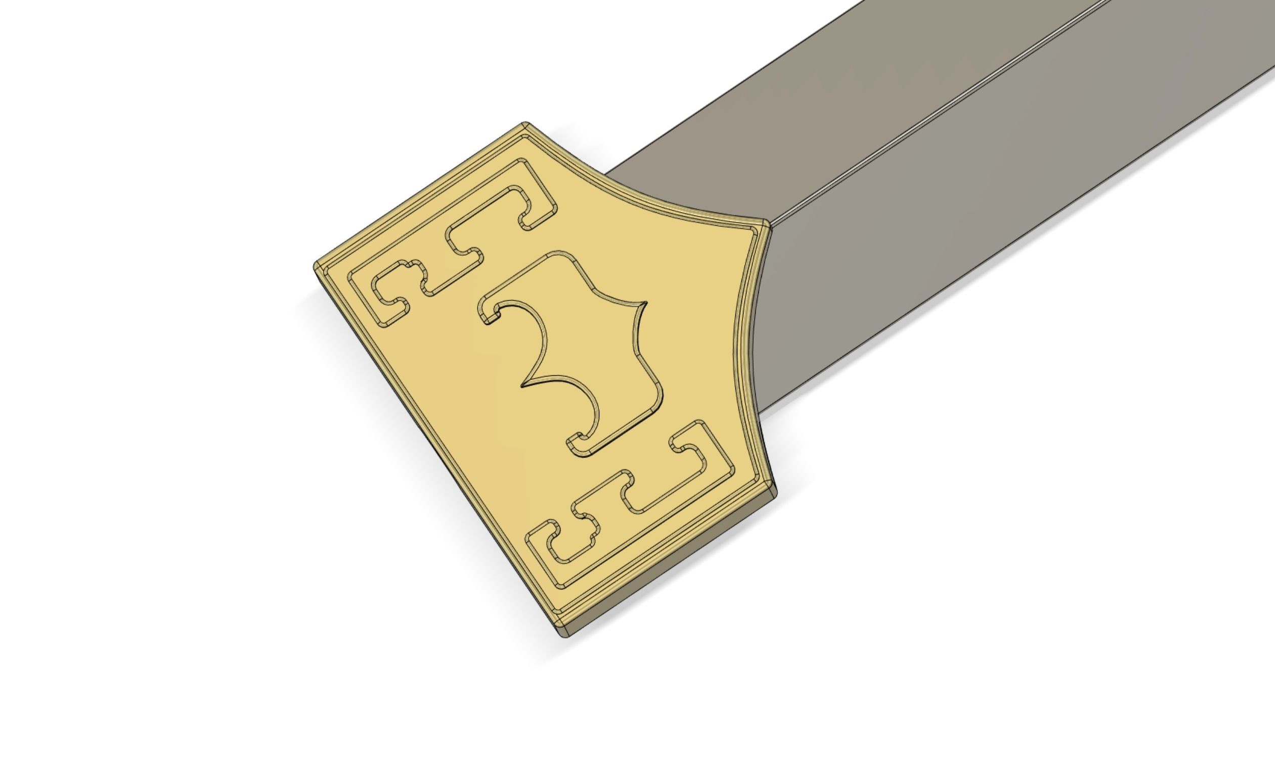 Sokka Meteoroid Sword Avatar the Last Airbender 3D model 3D printable ...