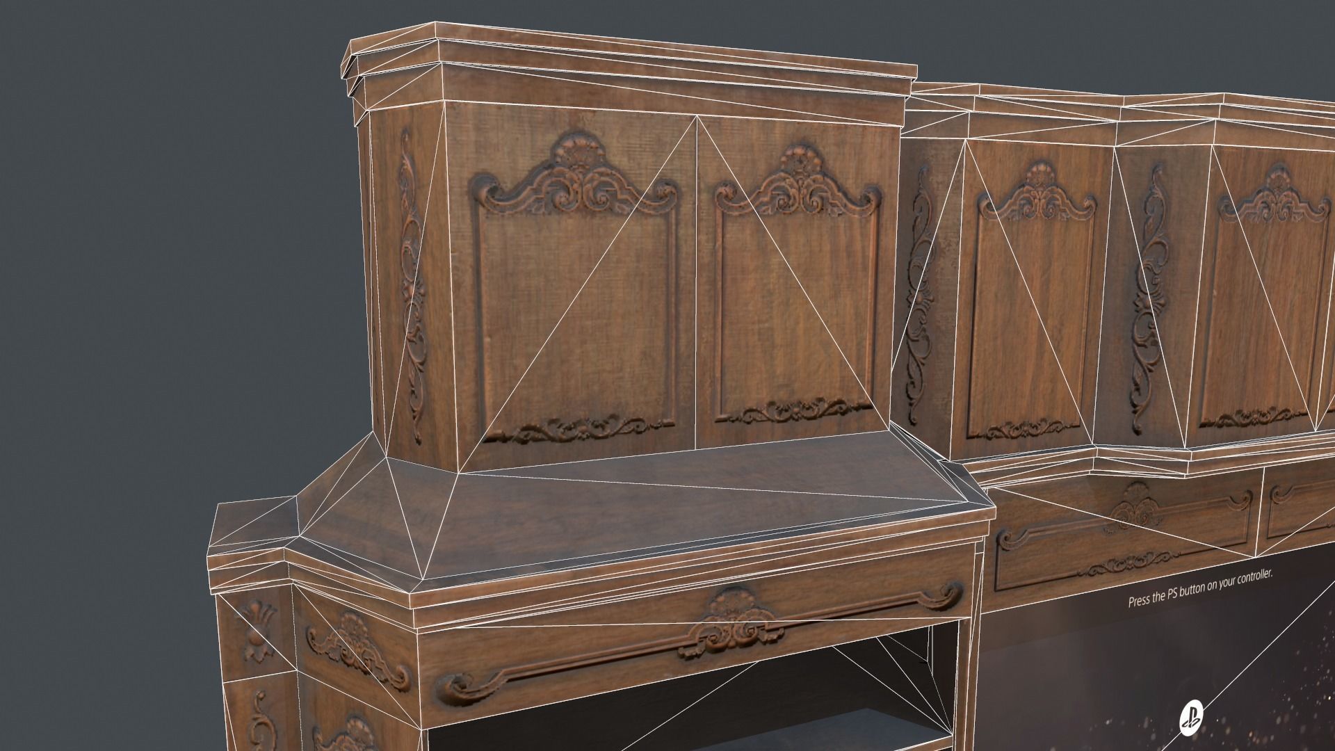 3D model TW Wall VR / AR / low-poly | CGTrader