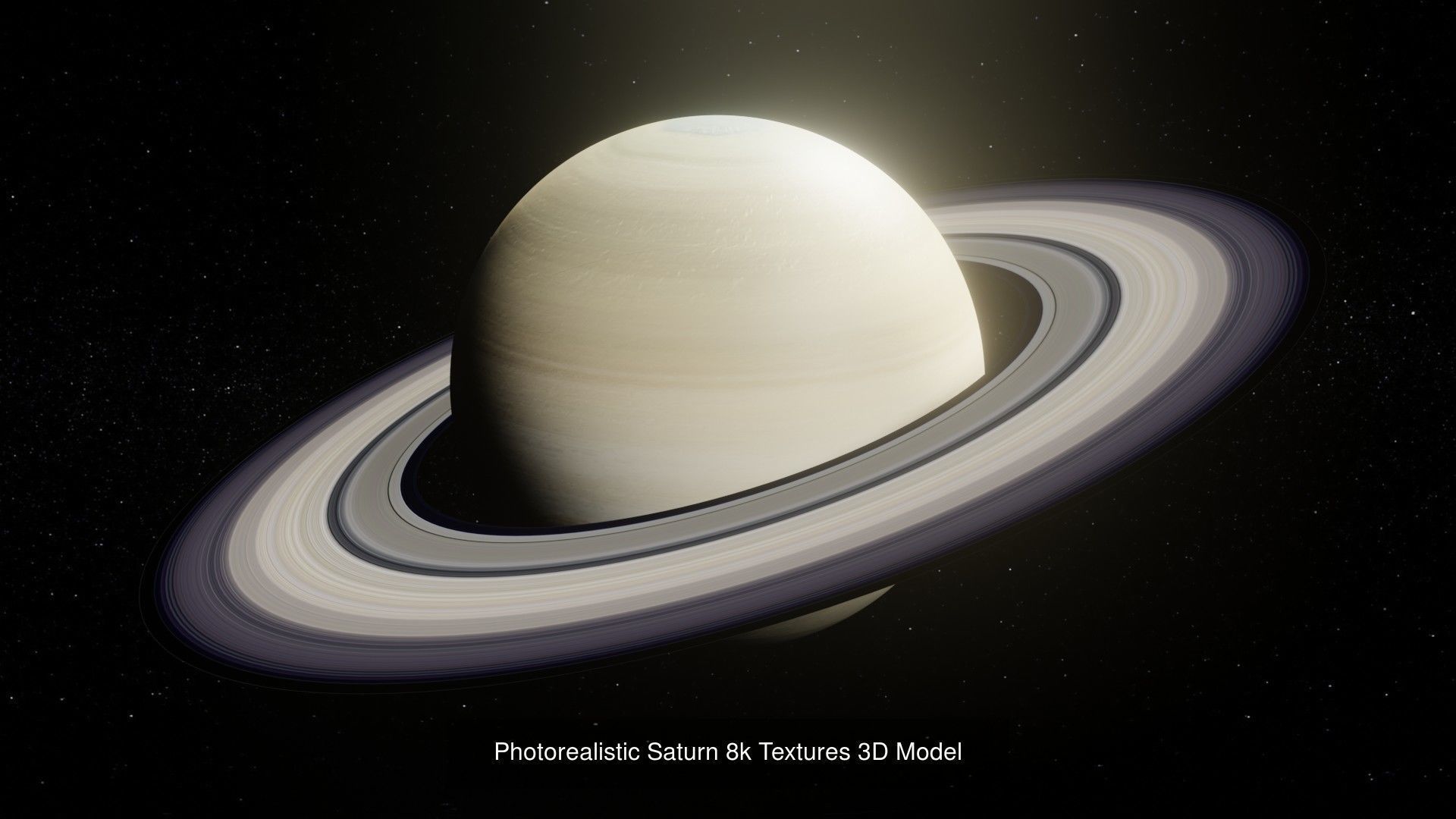 3D Model Collection Solar System with Pluto 8k Textures VR / AR / low ...