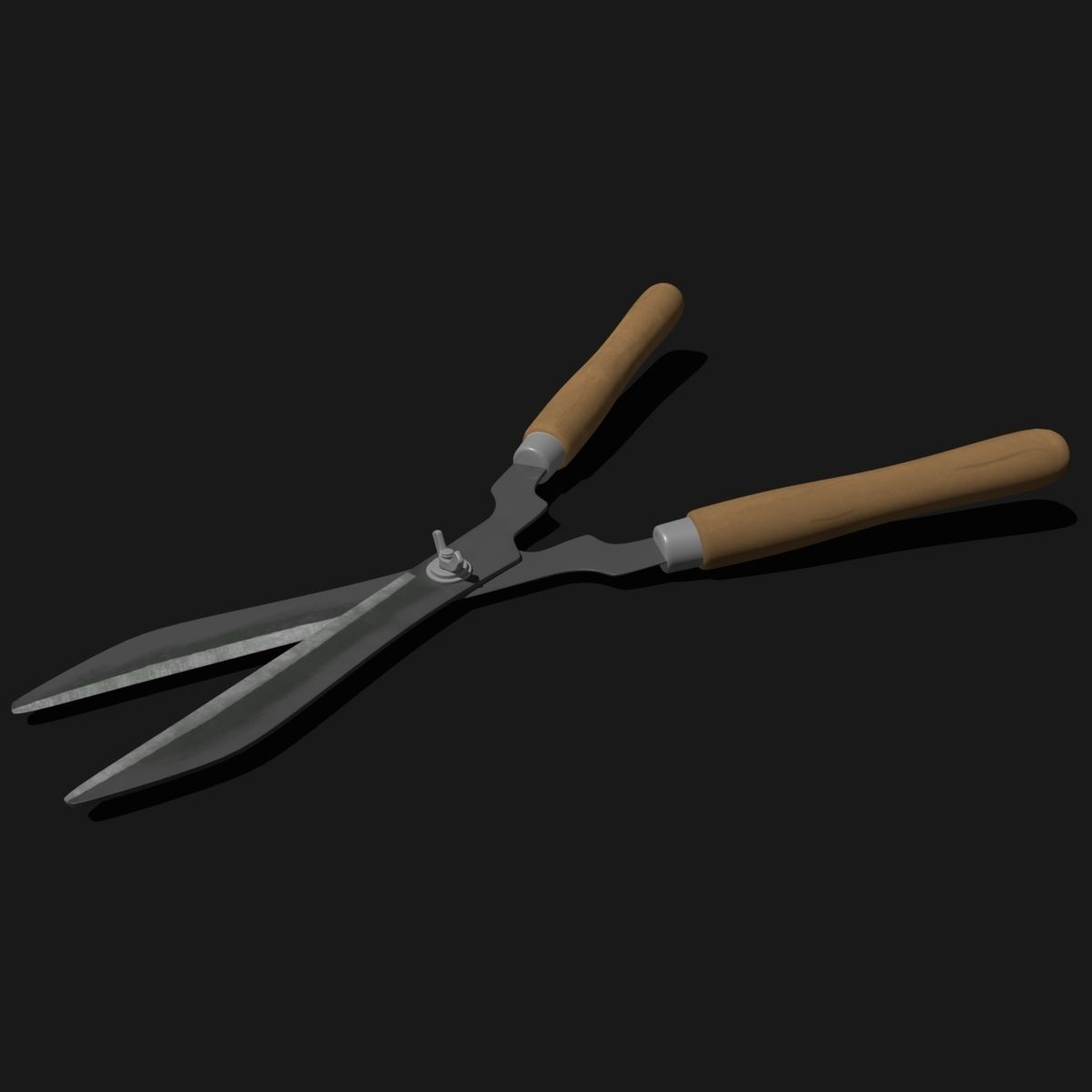3D model Household Hedge Scissors VR / AR / low-poly | CGTrader
