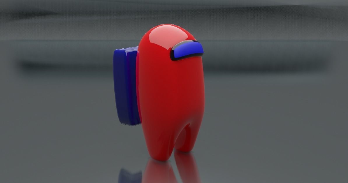 Among us 3D model 6pack 3D model animated rigged | CGTrader