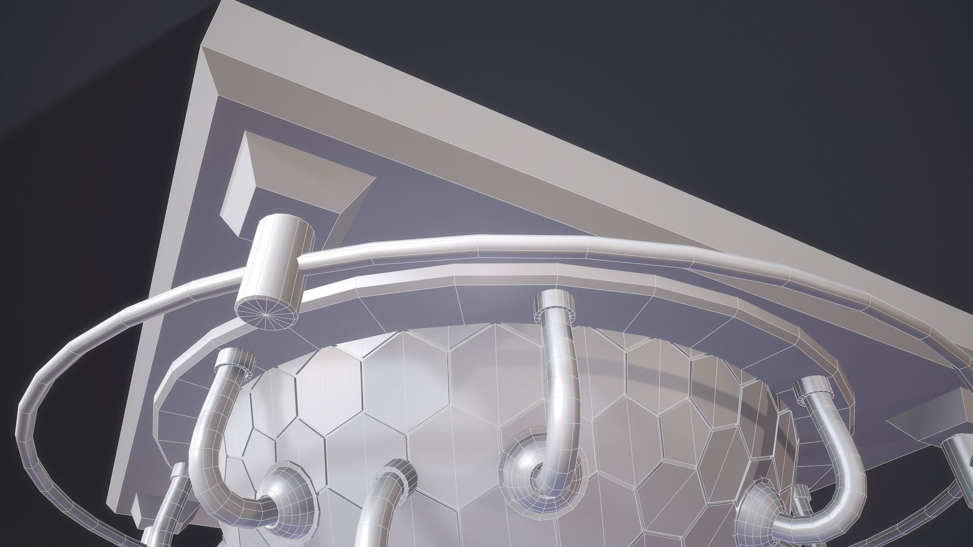 3D model Sci-Fi Reactor Core VR / AR / low-poly animated | CGTrader