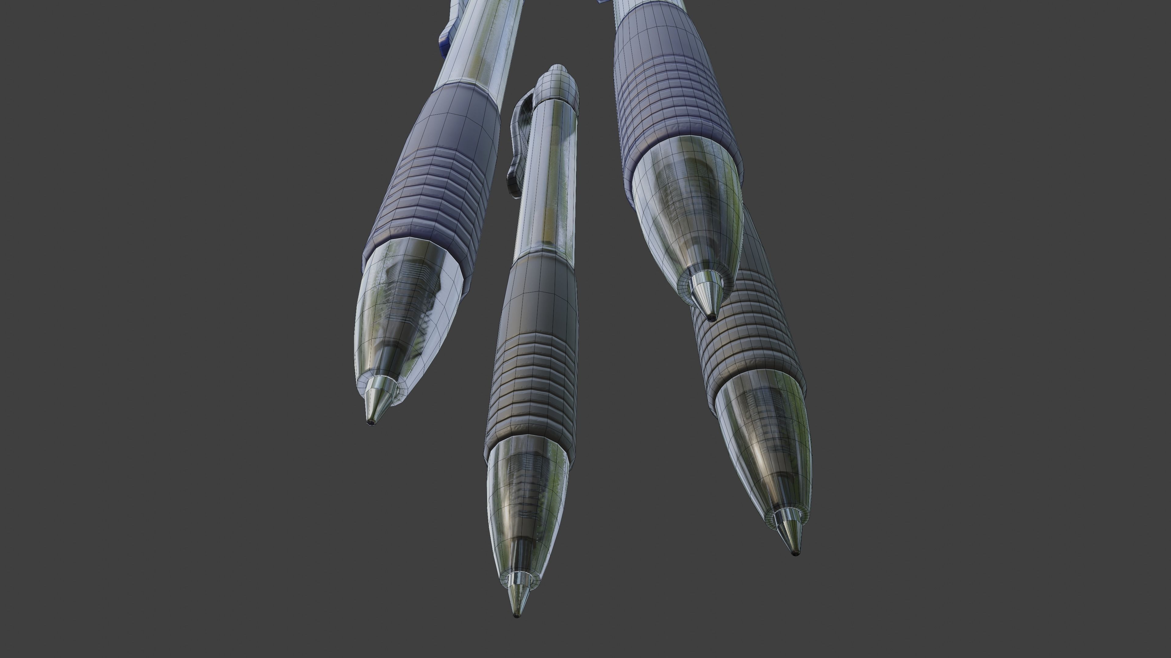 3D model Pen Lowpoly VR / AR / low-poly | CGTrader