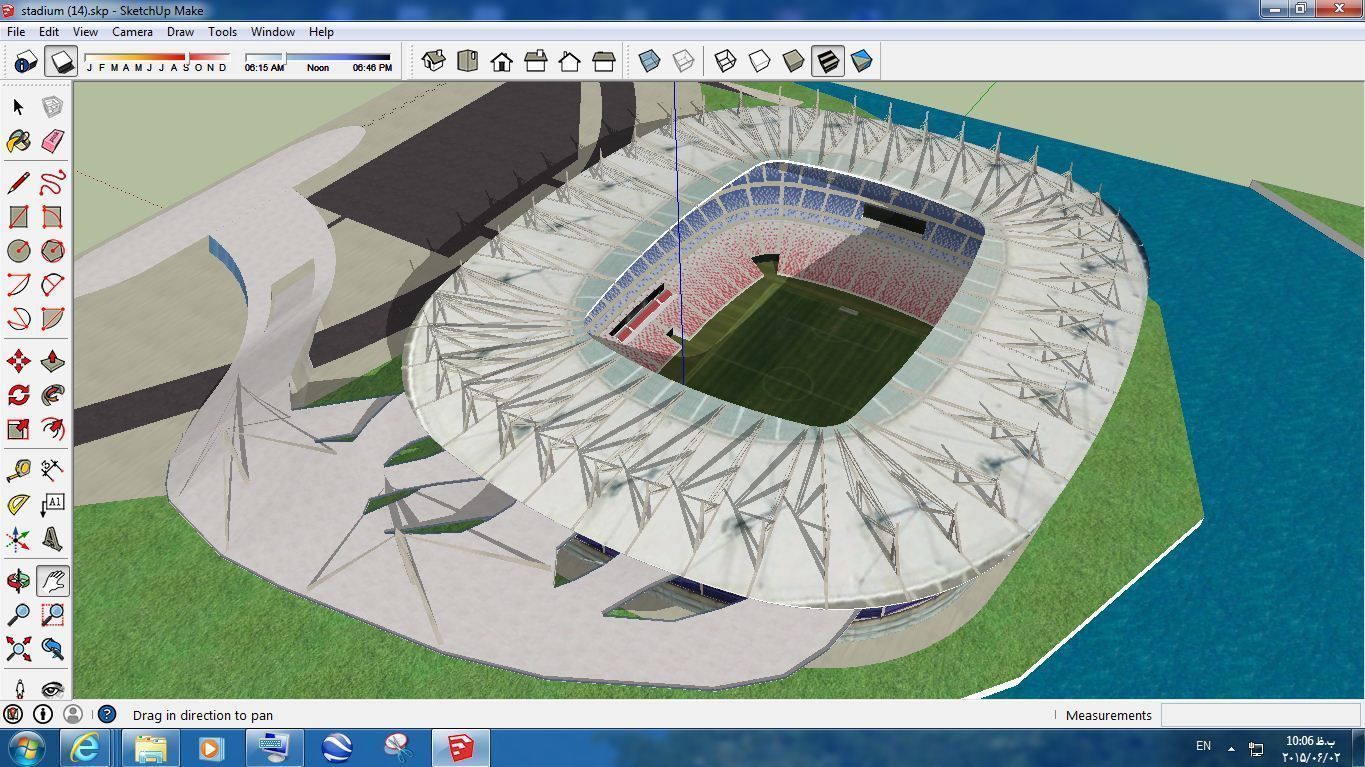 Stadium SKP 14 3D model | CGTrader