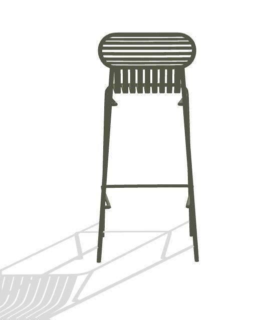 Week-End High Stool by Studio Brichet-Ziegler 3D model | CGTrader