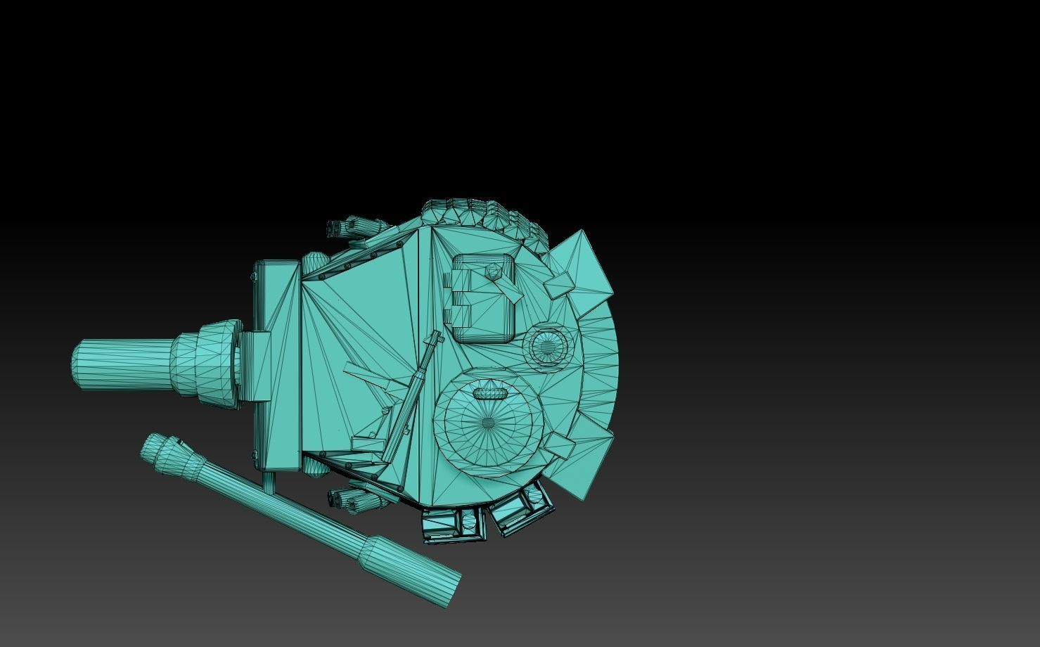 Tiger Tank Turret 3D model 3D printable | CGTrader