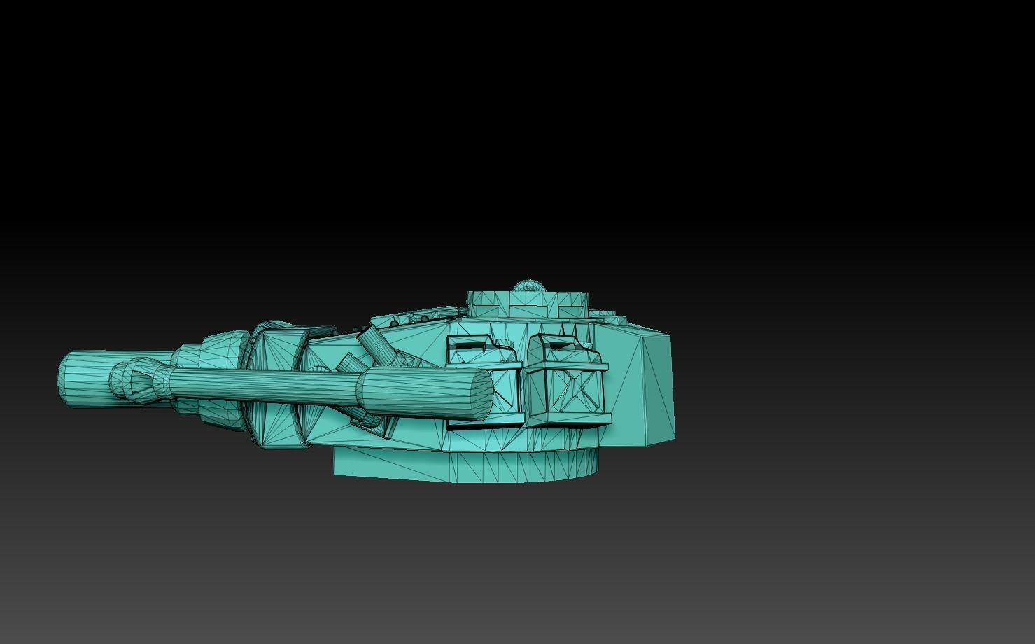 Tiger Tank Turret 3D model 3D printable | CGTrader
