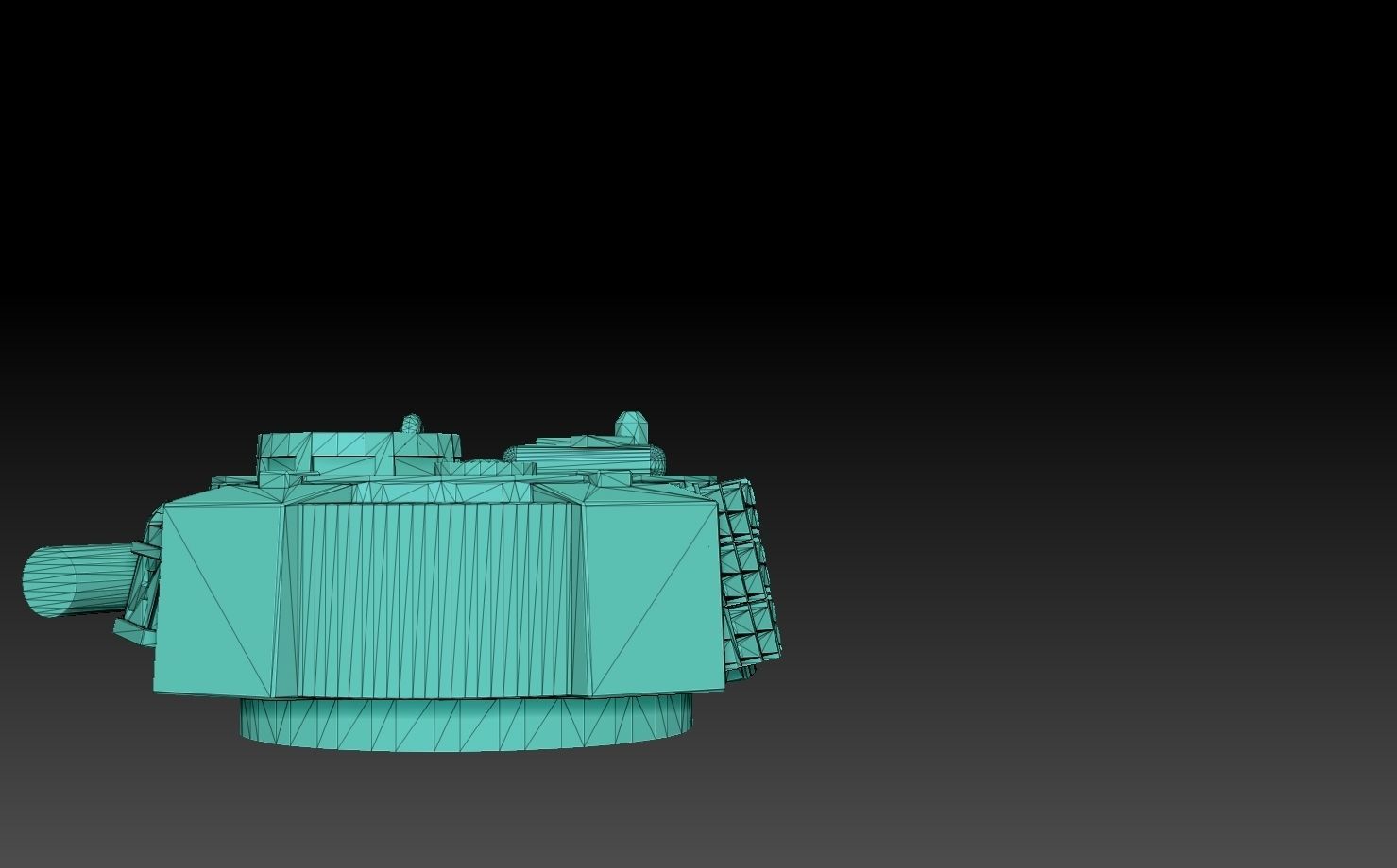 Tiger Tank Turret 3D model 3D printable | CGTrader