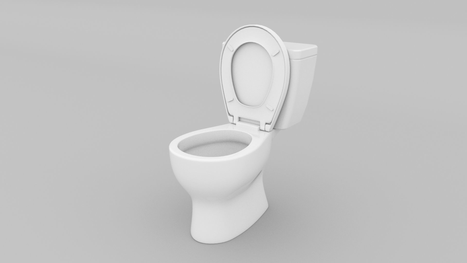 Toilet seat 3D model | CGTrader