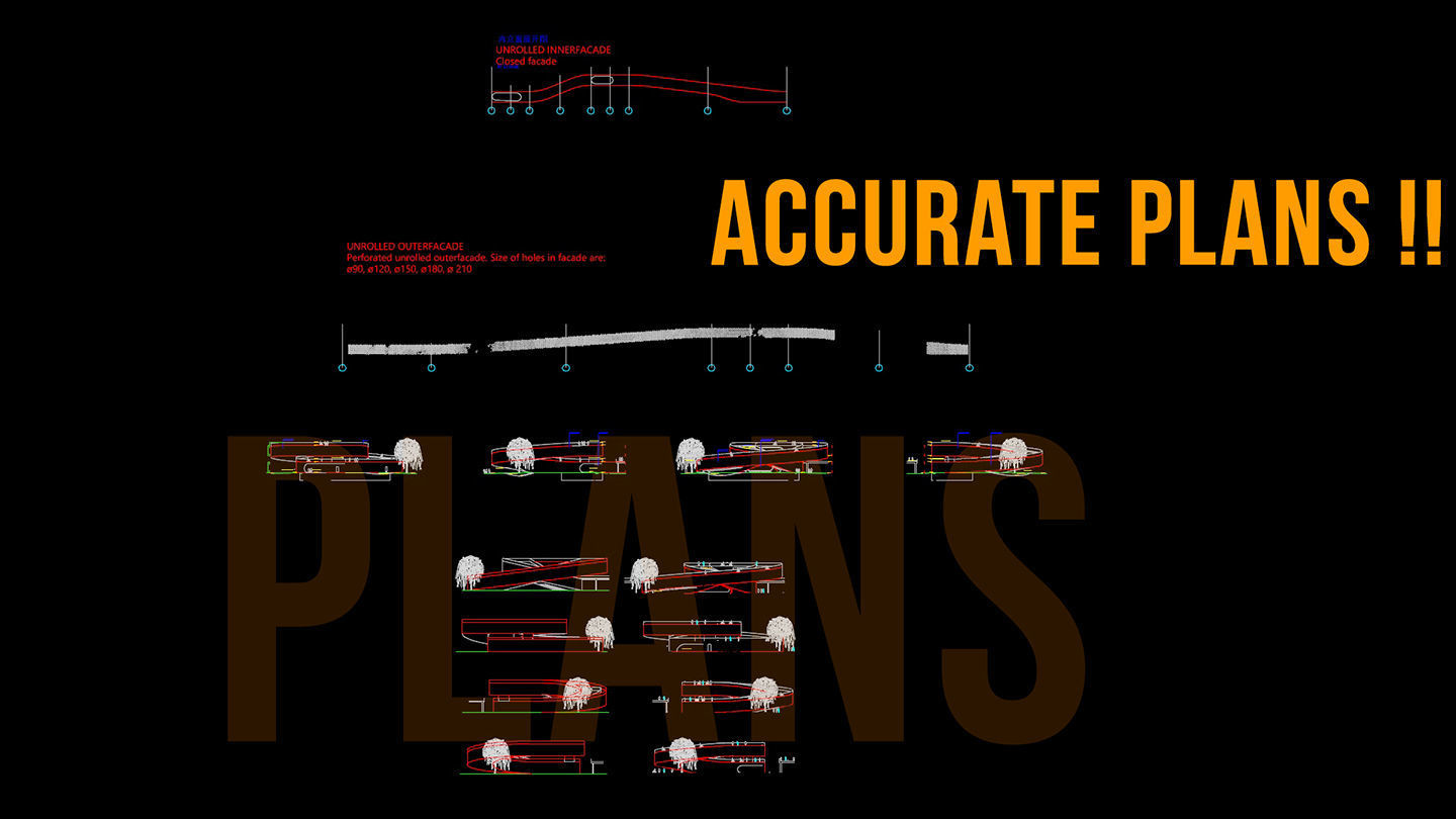 Denmark Pavilion with GH Script by BIG Architect 3D model | CGTrader