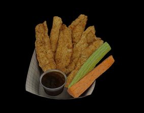 Fried chicken 3D Models | CGTrader