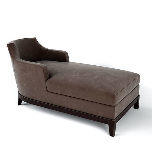 Promemoria Chaise Lounge Aziza 3D model | CGTrader