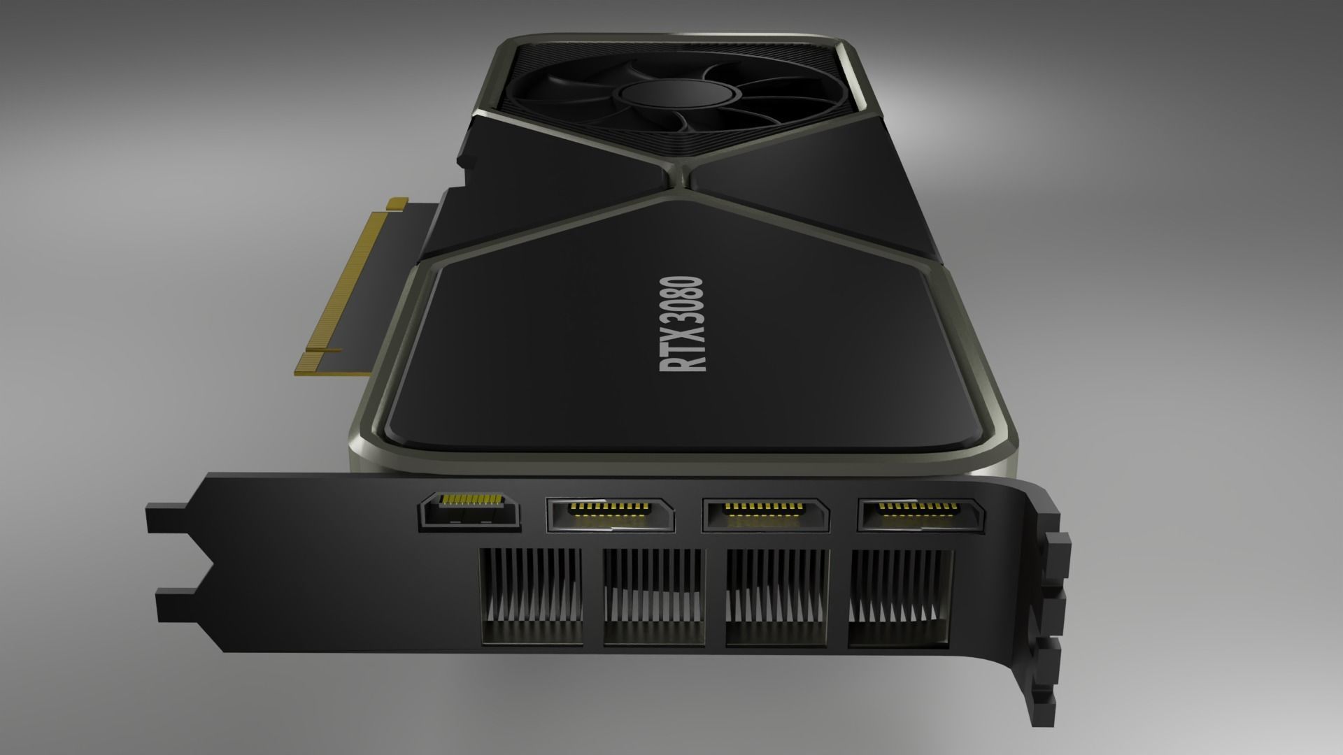 Nvidia GeForce Graphic Cards Collection VR / AR / low-poly | CGTrader