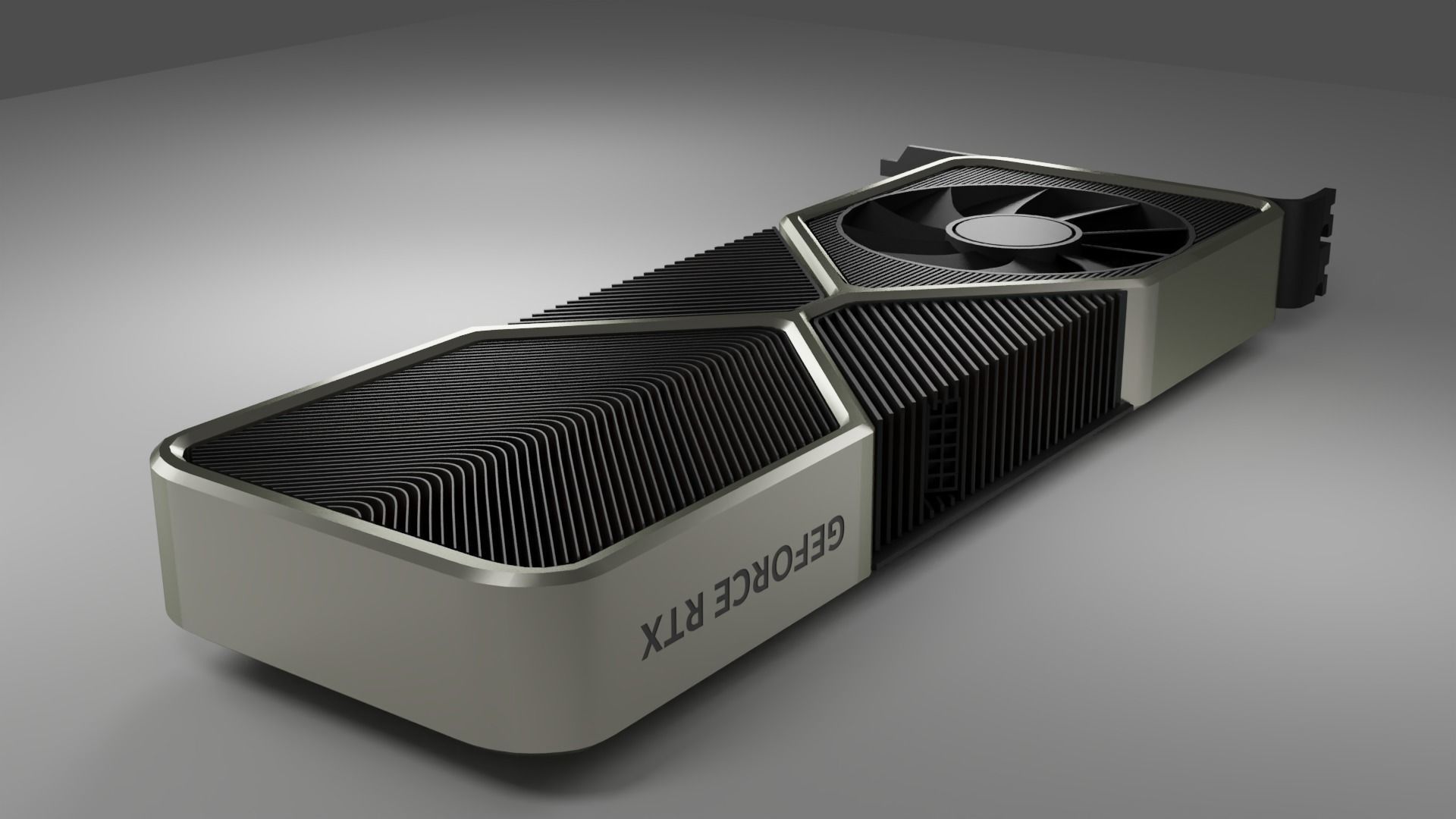 Nvidia GeForce Graphic Cards Collection | CGTrader