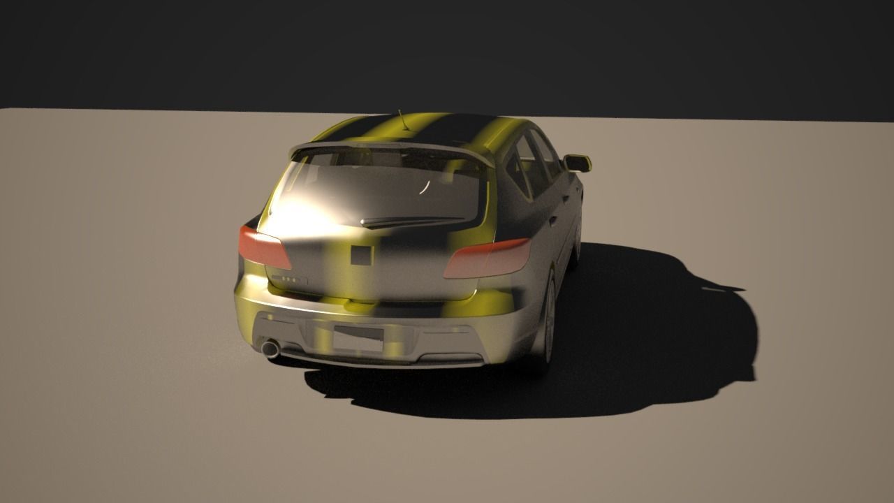 3D model car rig model VR / AR / low-poly | CGTrader