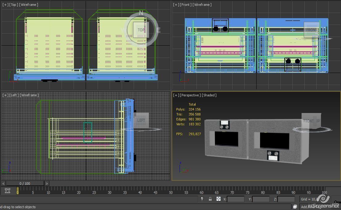 Gaggenau BM450110 and BM454110 from 400 series 3D model | CGTrader