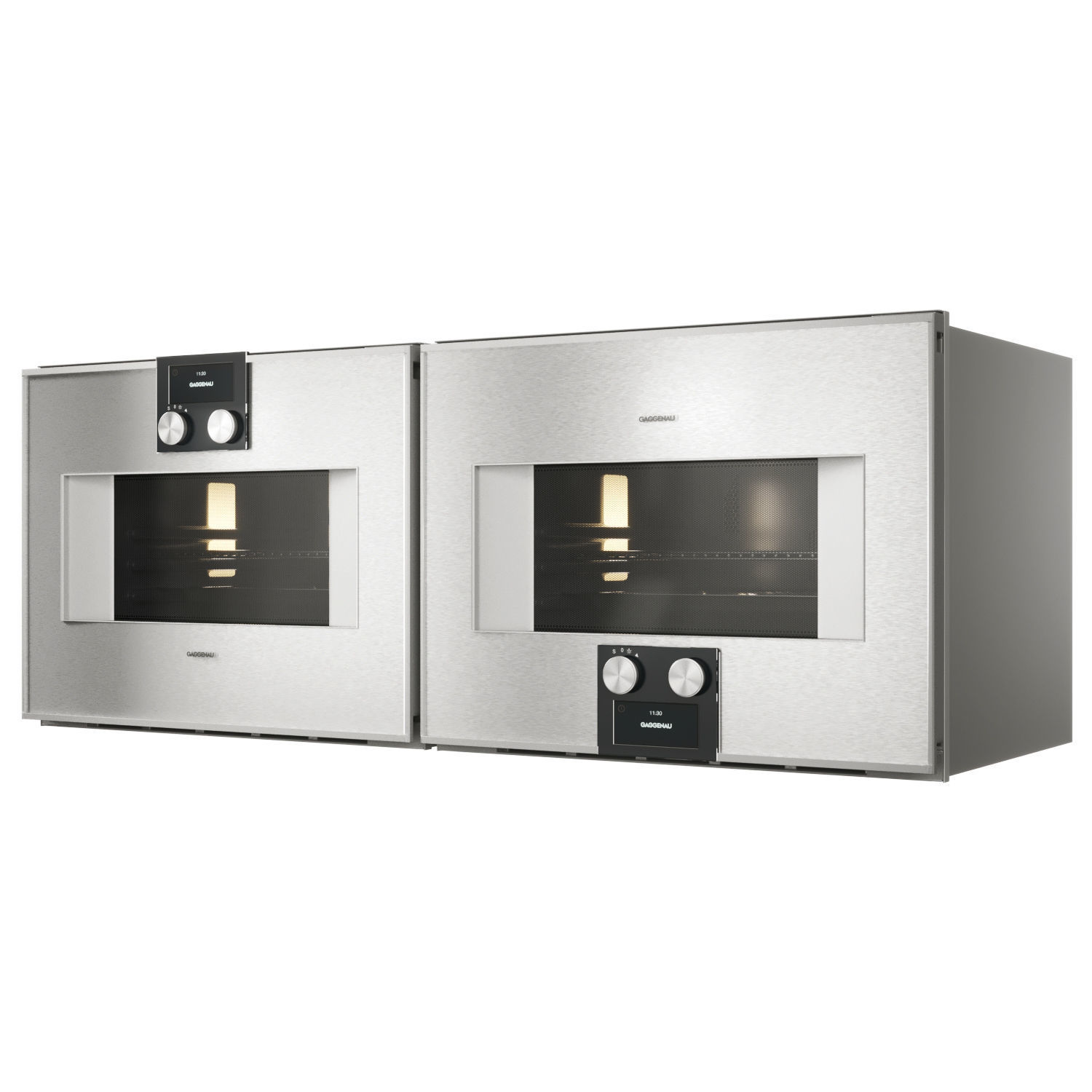 Gaggenau BM450110 and BM454110 from 400 series 3D model | CGTrader