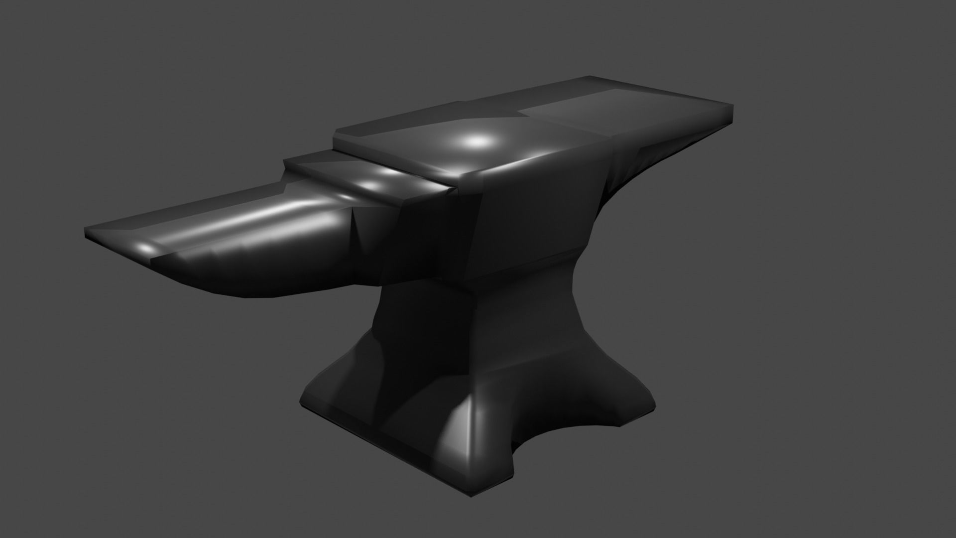 Anvil free 3D model | CGTrader