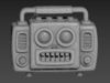 3D model Stylized Creepy Imp Boombox VR / AR / low-poly | CGTrader